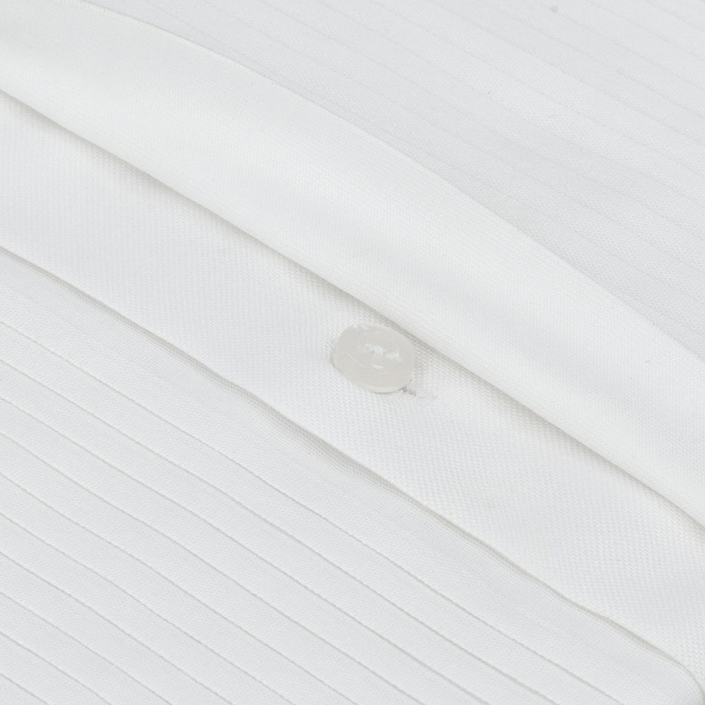 Classic White Tuxedo Formal Shirt | Chester Bernard